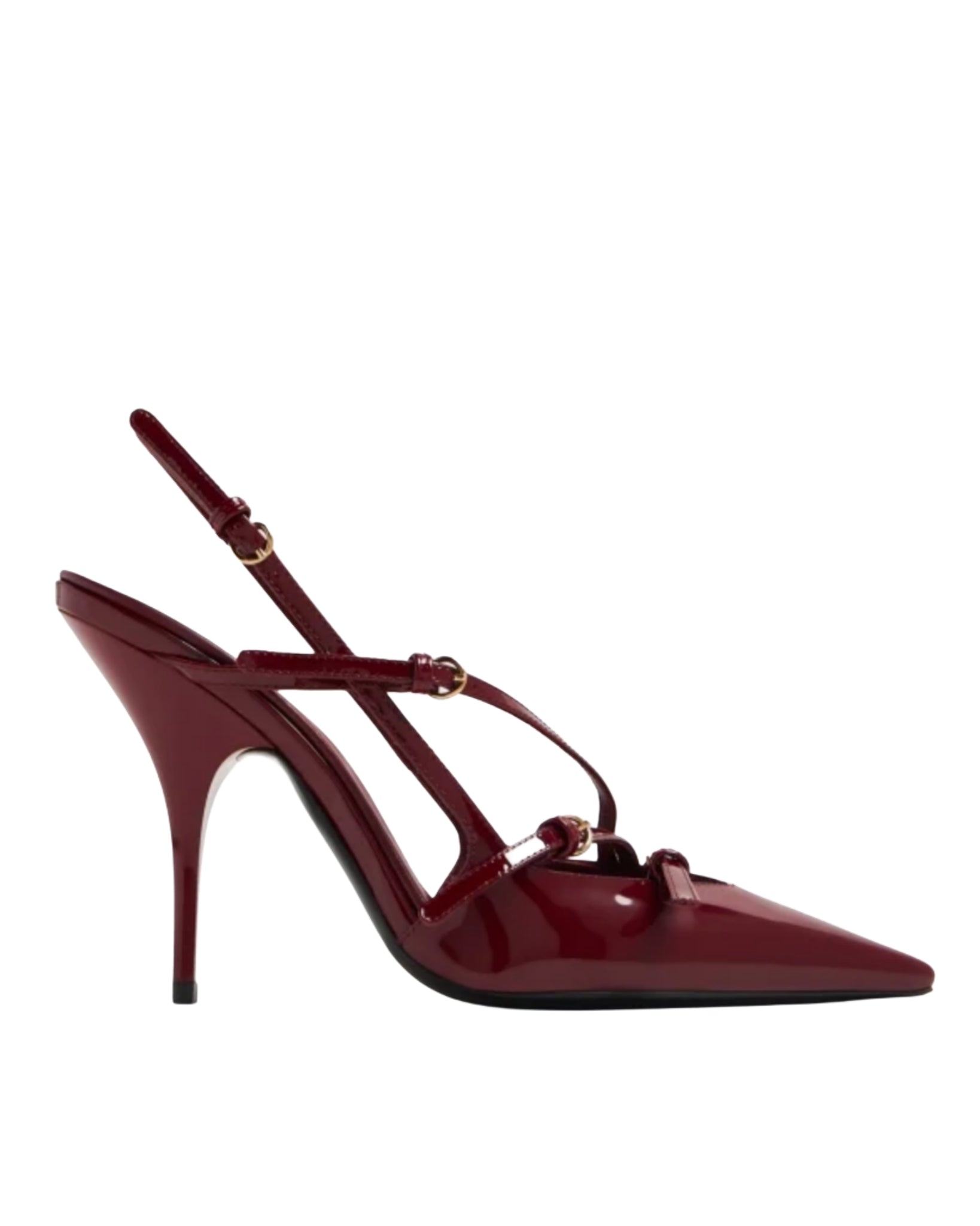 Eris’s Flame- Cherry Red Heels – Two Até