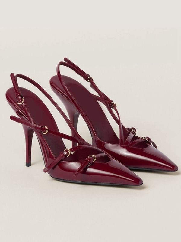 Eris’s Flame- Cherry Red Heels – Two Até